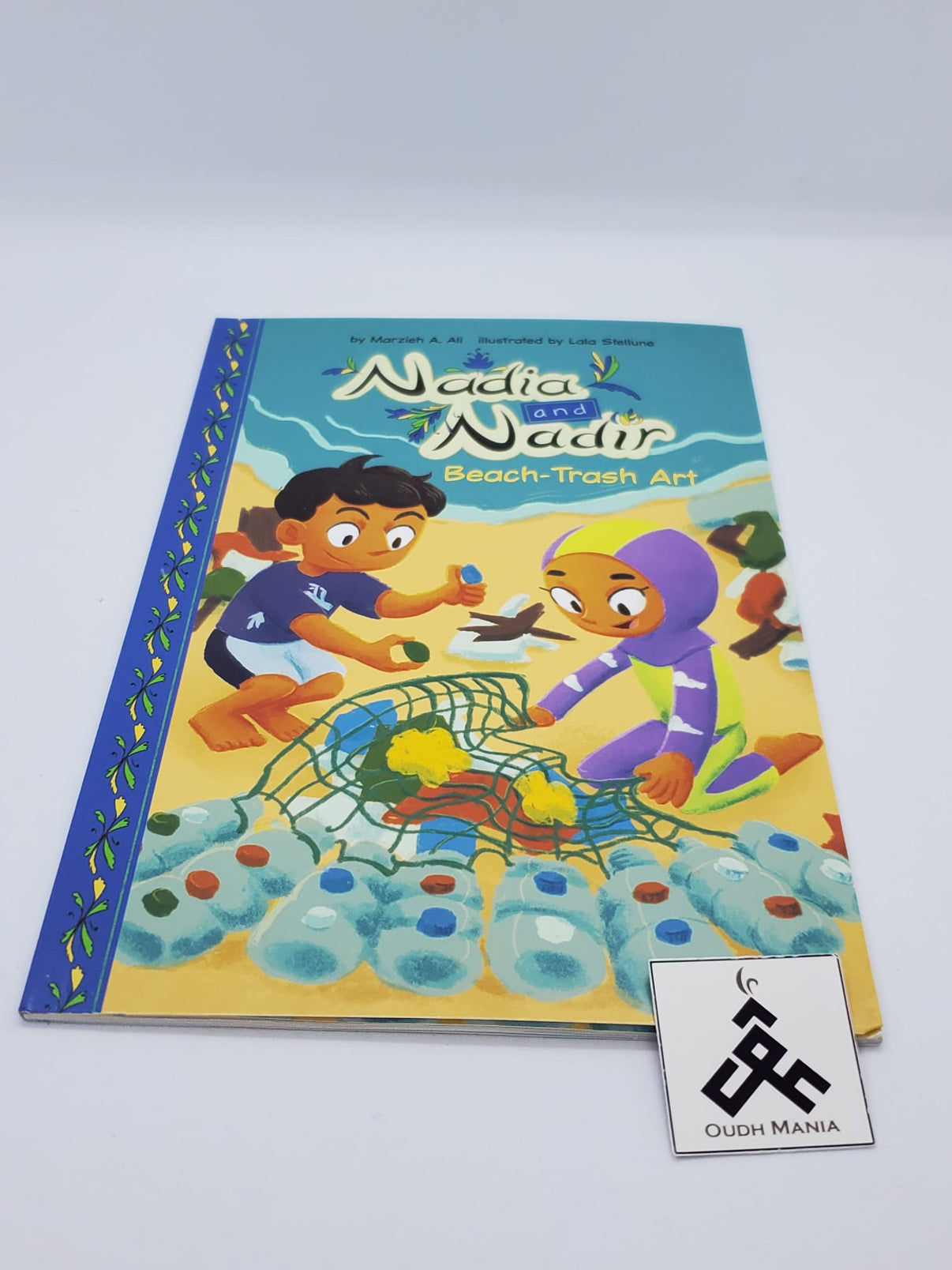 Nadia and Nadir Series by Marzieh A. Ali – Oudhmania