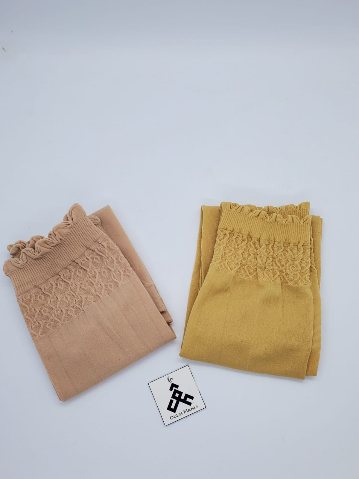 Islamic Plain Sleeves Islam Muslim Prayer Hand Arm Cover Hijab Veil ha ...